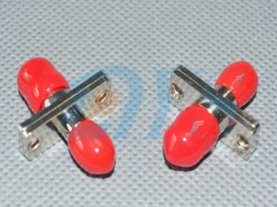 China FC Singlemode Fiber Optic Adapter Metal With Flange For Optical Networks for sale