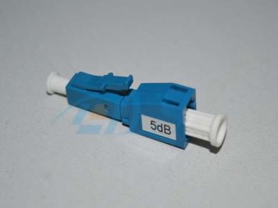 China LC Singlemode Fiber Optic Attenuator 1310nm / 1550nm For Test and Measurement for sale