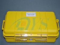 China Black / Yellow OTDR Fiber Optic Odf Launch Cable Box with SC / APC Connector for sale