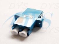 China LC Duplex Fiber Optic Attenuator , Blue / Green / Metal Fiber Optical Fiber Adaptor for sale
