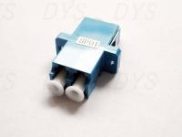 China LC 10dB Fiber Optic Attenuator Duplex Blue With PC / UPC / APC Polishing for sale