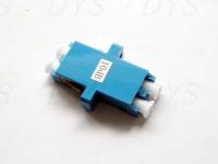 China LC 10dB Fiber Optic Attenuator Duplex Blue With PC / UPC / APC Polishing for sale