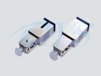 China FC Small Fiber Optic Attenuator Metal For Fiber Optic Communication Systems for sale