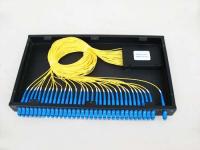 China 1X32 PLC Optical Fiber Splitter 1260nm - 1650nm with SC/APC For Local Access Network for sale