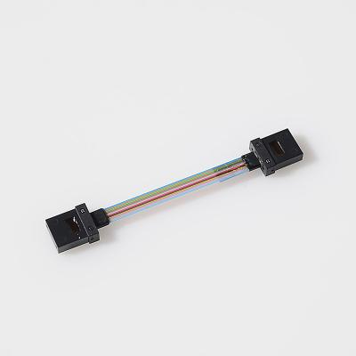 China High precision fiber optic MPO/MTP MT-MT/FA Ferrule patch cord for sale