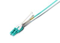 China Push Pull Tap Fiber Patch Panel LC Connector Singlemode / Multimode Telcordia Compliant for sale