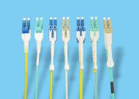 China Push Pull Tap Fiber Patch Panel LC Connector Singlemode / Multimode Telcordia Compliant for sale