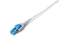 China 0.25dB Fiber Optic Duplex LC Uniboot Connector Patch Cord Various Fiber Types for sale
