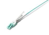 China LC Uniboot Optic Fiber Connector 0.25dB Inserion Loss With Push Pull Tap for sale
