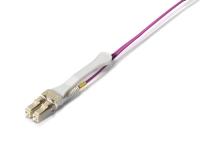 China Low Insertion Loss LC Uniboot High Density Push Pull Tap Optic Fiber Connector for sale