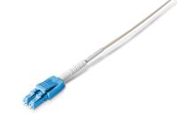 China Fiber Optic Patch Cord Duplex LC Uniboot LSZH Jacket With ISO9001 Certifaction for sale