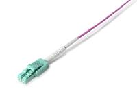 China Fiber Optic Patch Cord Duplex LC Uniboot LSZH Jacket With ISO9001 Certifaction for sale