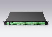 China 16 Channels Optical WDM Device Filters Mux Demux CWDM 1U Rackmount 8 Channel CWDM MUX for sale