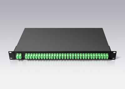 China 16 Channels Optical WDM Device Filters Mux Demux CWDM 1U Rackmount 8 Channel CWDM MUX for sale