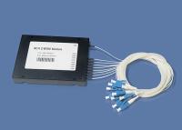 China ABS / LGX Box Type CWDM Wavelength Division Multiplexer Mux Demux Module 4 8 16 Channel 100GHz/200GHz for sale