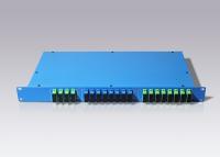 China 16 Channels Optical WDM Device Filters Mux Demux CWDM 1U Rackmount 8 Channel CWDM MUX for sale