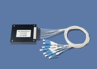 China High Stability 200GHz WDM DWDM Multiplexer ITU Grid Channels for sale
