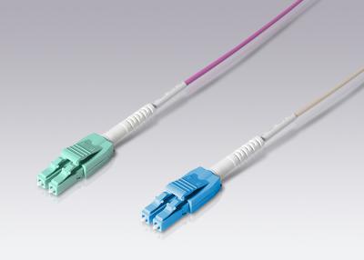 China LSZH Switch Polarity Duplex LC Uniboot For Fiber Optic Patch Cord for sale