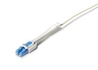 China LSZH Switch Polarity Duplex LC Uniboot For Fiber Optic Patch Cord for sale