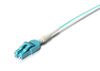China LSZH Switch Polarity Duplex LC Uniboot For Fiber Optic Patch Cord for sale