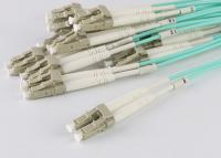 China 40G 12 Fiber OM3 Mtp Fiber Patch Panel MPO Connector Patchcord for sale
