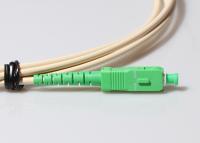 China SC/APC-SC/APC ivory white g657a2 optical cable fiber optic patch cord & Pigtail Optical with FC / SC / ST Type for sale