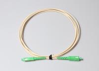 China SC/APC-SC/APC ivory white g657a2 optical cable fiber optic patch cord & Pigtail Optical with FC / SC / ST Type for sale