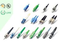 China SC/LC/ST/FC Optical Fiber Connectors FTTH FTTB FTTX Network for sale