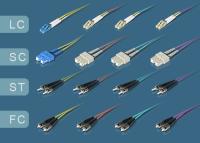 China SC LC ST FC Fiber Optic Patch Cable Pigtail/Simplex/Duplex/Fan-out Patch cord for sale