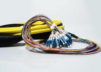 China OM1 OM2 OM3 OM4 Optical Fiber Patch Cord Indoor Pre Terminated Cable for sale