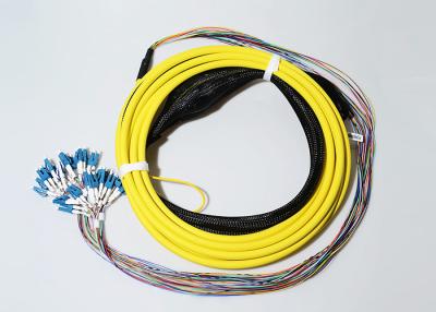 China OM1 OM2 OM3 OM4 Optical Fiber Patch Cord Indoor Pre Terminated Cable for sale
