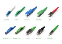 China SCUPC SCAPC Optical Fiber Connectors simplex singlemode 0.9mm 2.0mm 3.0mm Cable size for sale