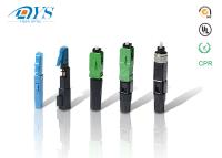 China FTTH ESC250D SC Fiber Optic Fast Connector SC/APC Fast Connector for sale