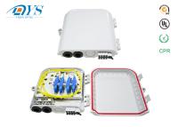 China FTTH - 004 FTTH Outdoor Indoor Fiber Optic Terminal Box 8 12 16 24 Cores for sale