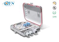 China FTTH - 004 FTTH Outdoor Indoor Fiber Optic Terminal Box 8 12 16 24 Cores for sale