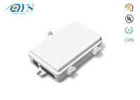 China 6 cores outdoor/indoor FTTH-015 fiber optic Terminal box Outdoor wall mount 6 SC simplex FTTH terminal fiber optic distr for sale