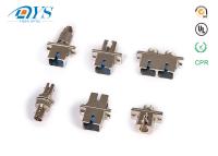 China Fiber Optic female to male FC to SC hybrid Fiber Optic Adapter Free-hanging or panel-mount design for sale