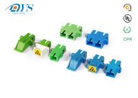 China Simplex Duplex SC LC FC ST MU MTRJ MPO Fiber Optic Adapter Coupler for sale