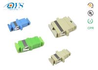 China Simplex Duplex SC LC FC ST MU MTRJ MPO Fiber Optic Adapter Coupler for sale