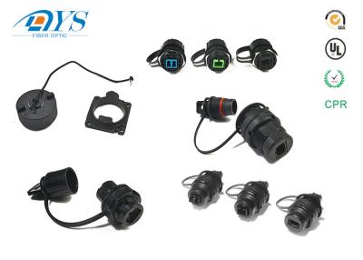 China FTTA Outdoor Fiber Optic Adapter SC simplex adapter Waterproof IP67 SC(LC,MPO) Hoptic MPO ODVA Mini SC adapter for sale