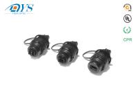 China FTTA Outdoor Fiber Optic Adapter SC simplex adapter Waterproof IP67 SC(LC,MPO) Hoptic MPO ODVA Mini SC adapter for sale