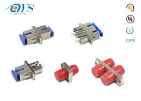China Fiber Optic female to male FC to SC hybrid Fiber Optic Adapter Free-hanging or panel-mount design for sale