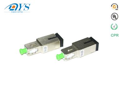 China SC / UPC APC Fiber Optic Attenuator For High Speed Fiber Optical Transmission System for sale