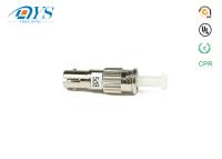 China Plug type 1dB 3dB 5dB 10dB 20dB 25dB ST UPC Fiber Optic Attenuator For High Speed Fiber Optical Transmission System for sale