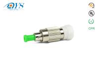 China FC UPC-FC APC (Plug Type)Female-Male Hybrid Metal fiber optic attenuator 1dB 5dB 8dB 30dB for sale
