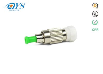 China FC UPC-FC APC (Plug Type)Female-Male Hybrid Metal fiber optic attenuator 1dB 5dB 8dB 30dB for sale