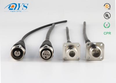 China FTTA AARC waterproof outdoor fiber optic patch cable Fiber Optic Cable Assemblies compatible with ODC connector for sale