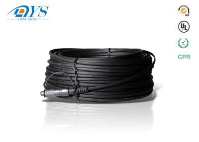 China FTTH FTTX Waterproof SC Fiber Optic Patch Cable Compatible With Connector for sale