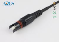 China FTTH SM Mini SC APC Connector Fiber Optic Cable For Huawei Telefonica for sale