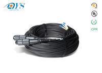 China Outdoor Armoured Fiber Optic Cable Assemblies PDLC to LC Fiber Optic Patch cable for RRU BBU ZTE for sale